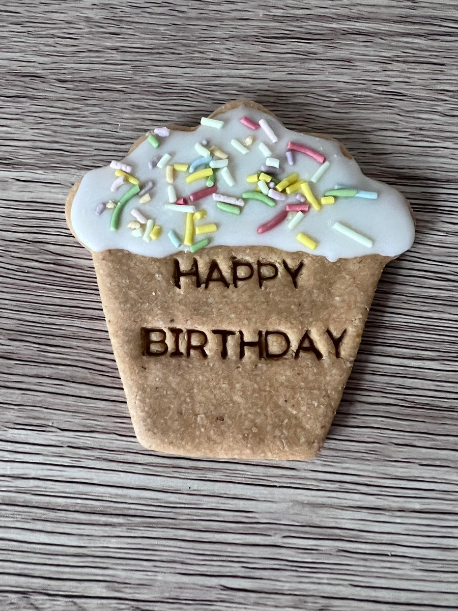 Happy Birthday Cup Cake – Koda's Kitchen